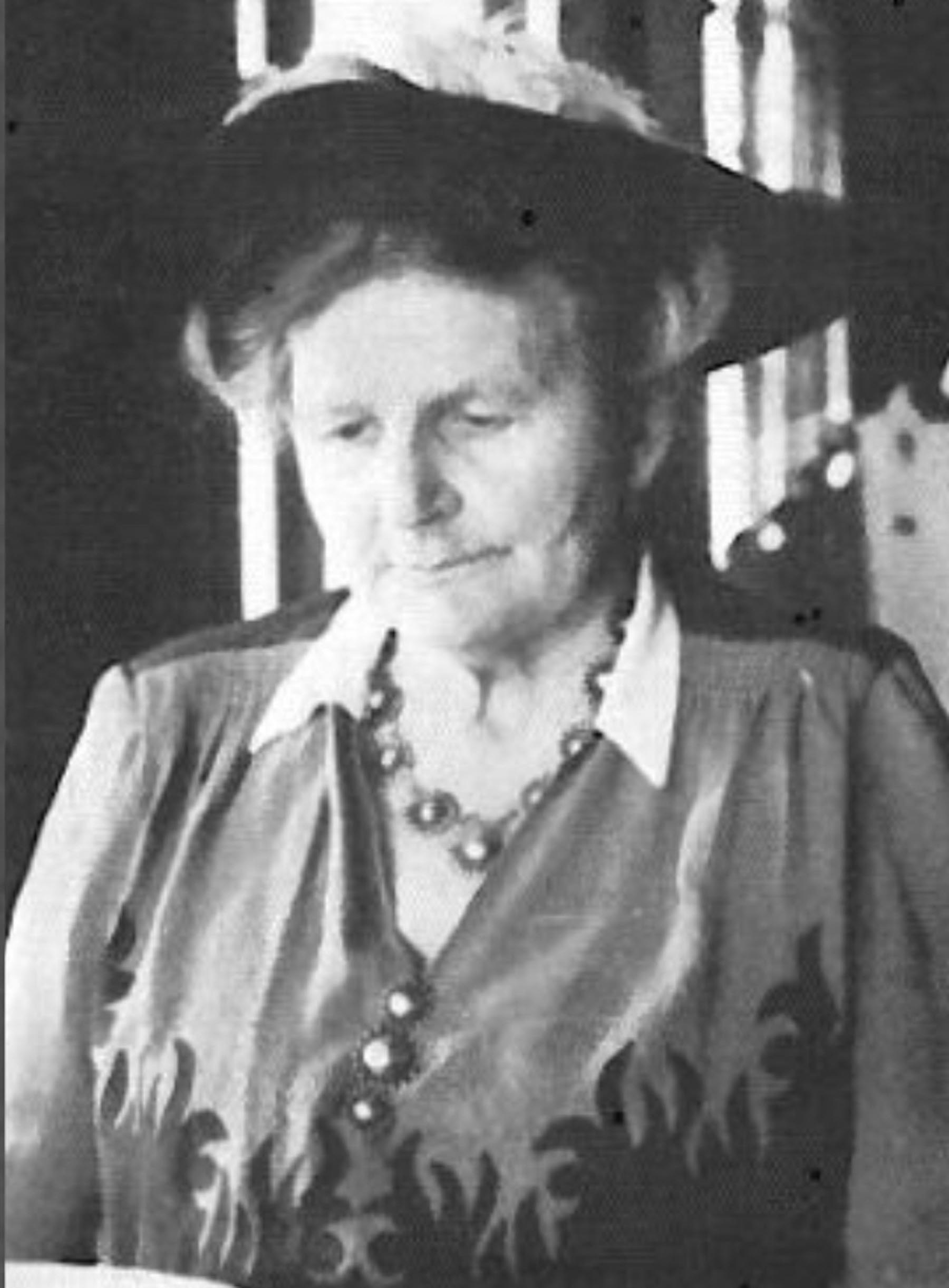 Agnes Smiley O'Reilly Hocking - Boston Women's Heritage Trail