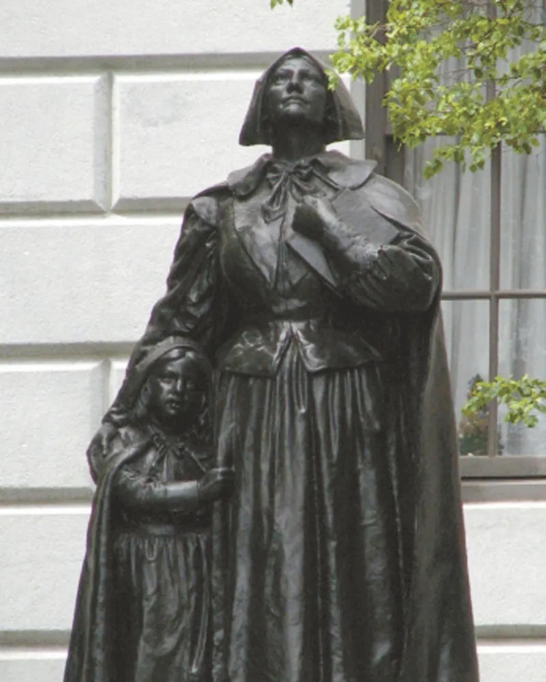 Anne Hutchinson Statue - Boston Women's Heritage Trail