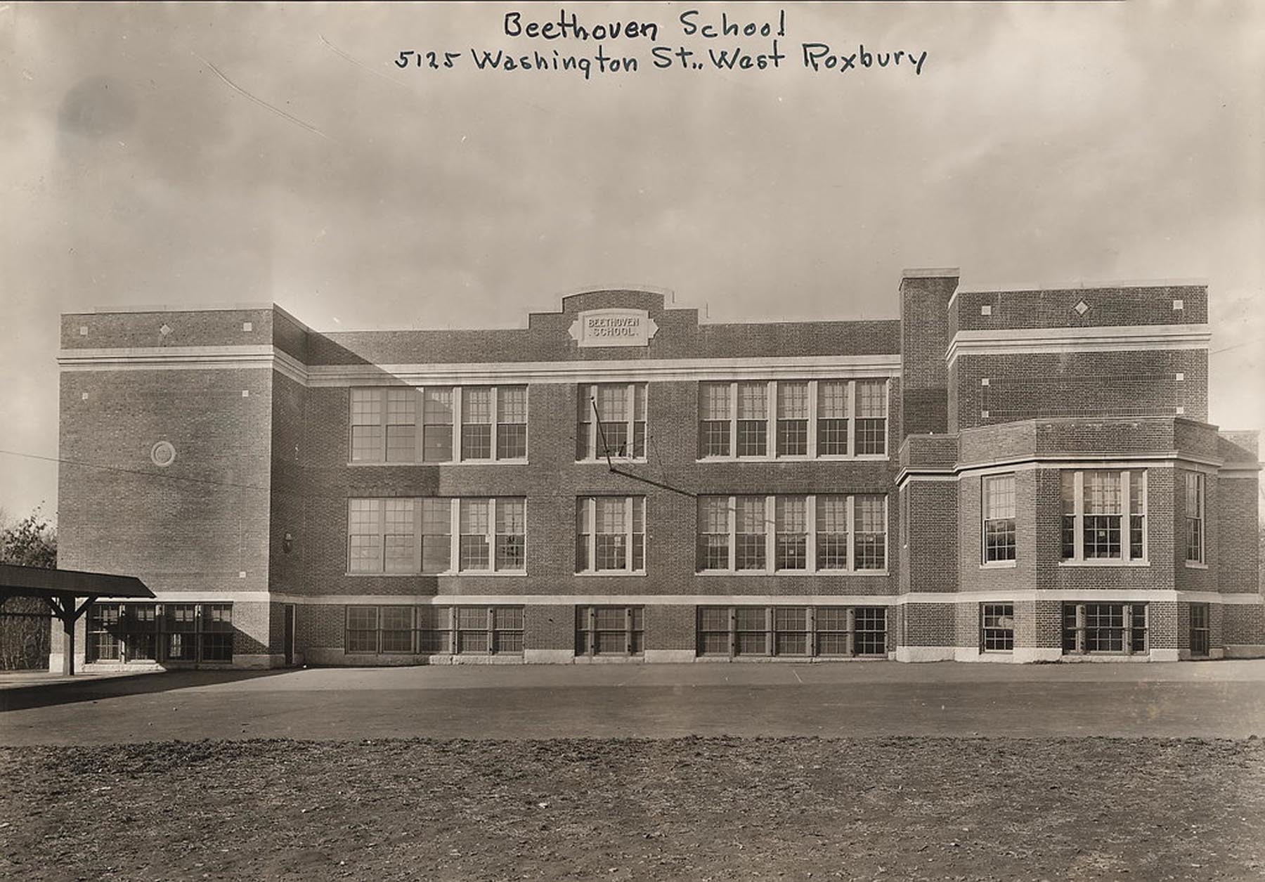 Beethoven Elementary School - Boston Women's Heritage Trail
