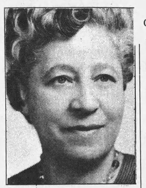 Beryl Robinson - Boston Women's Heritage Trail