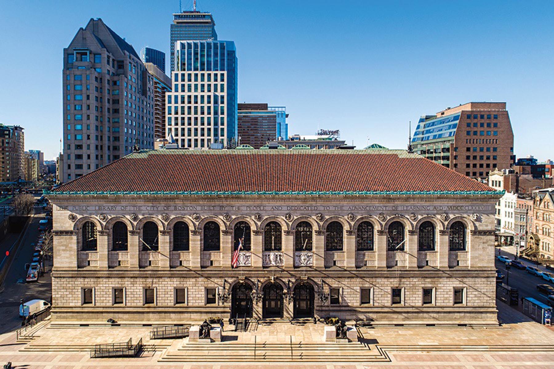 Boston Public Library - Boston Women's Heritage Trail