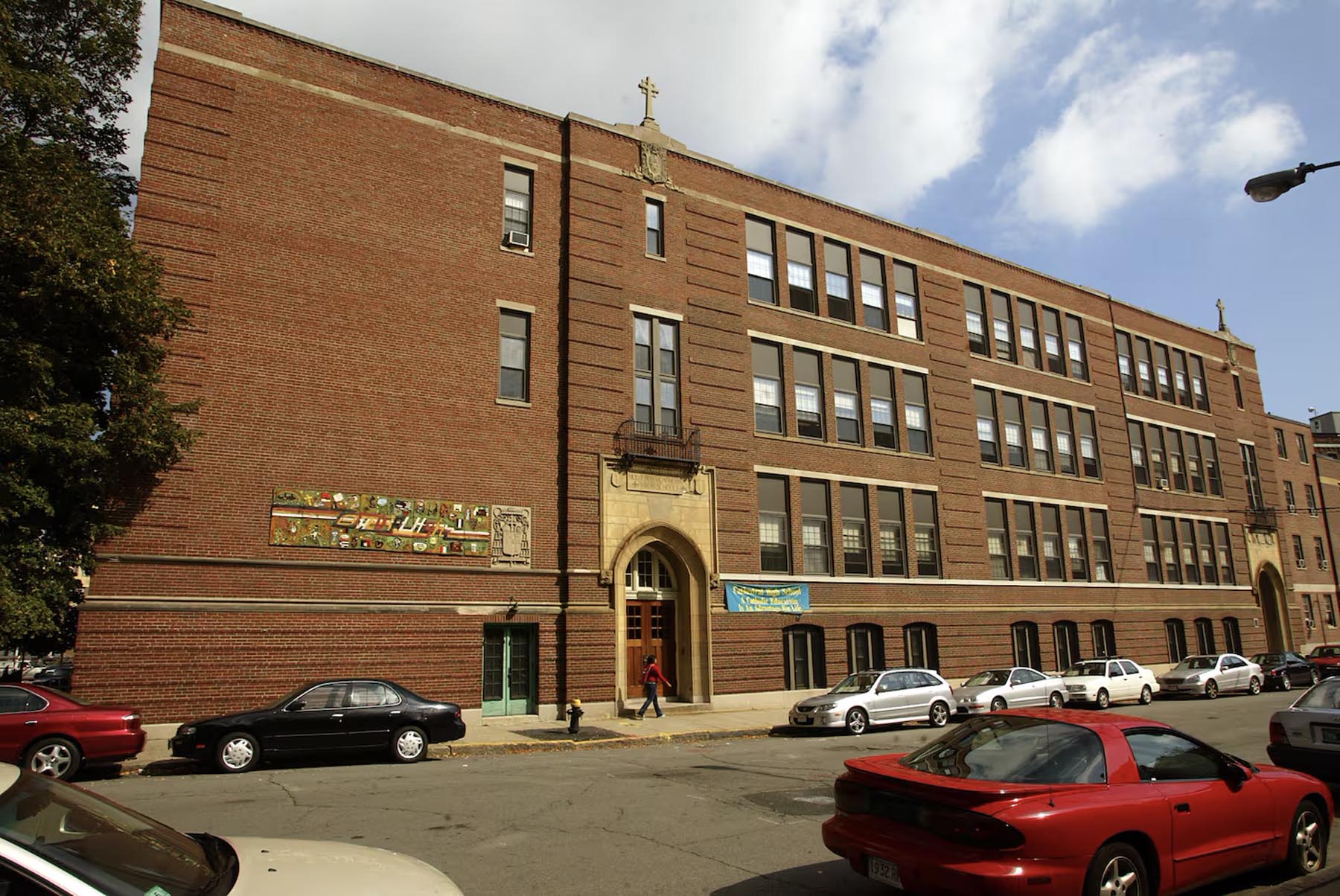 Cathedral High School and St. Helena’s House - Boston Women's Heritage ...