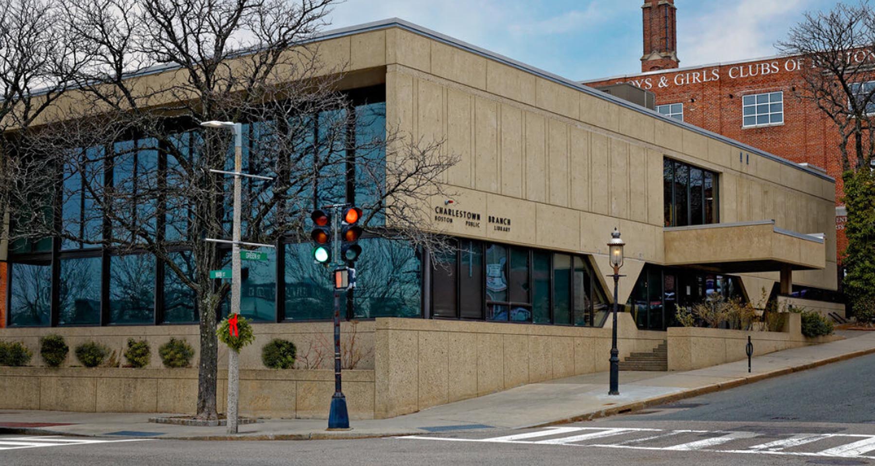 Charlestown Public Library - Boston Women's Heritage Trail