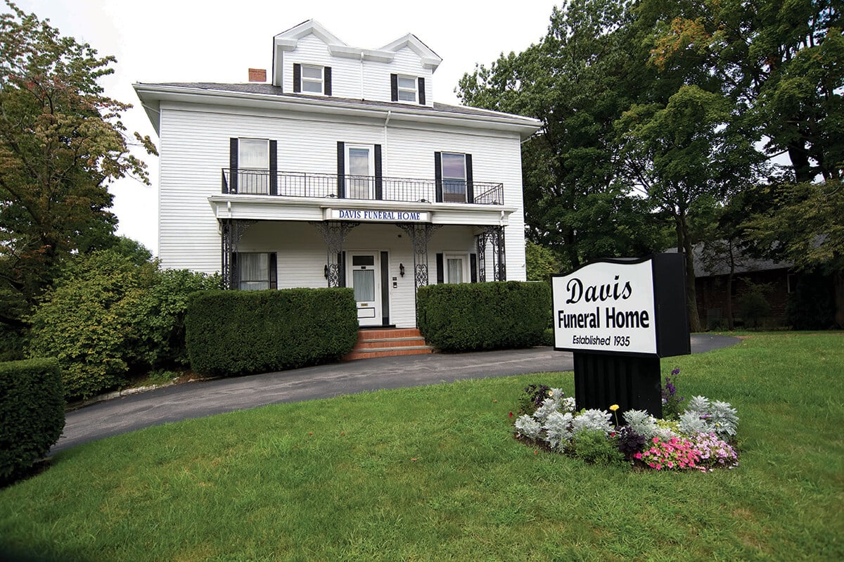 Helen Davis - Davis Funeral Home - Boston Women's Heritage Trail