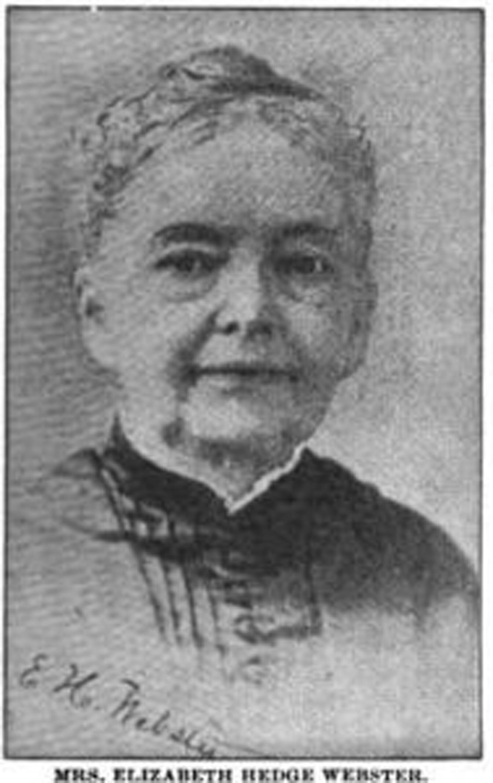 Elizabeth Hedge Webster - Boston Women's Heritage Trail