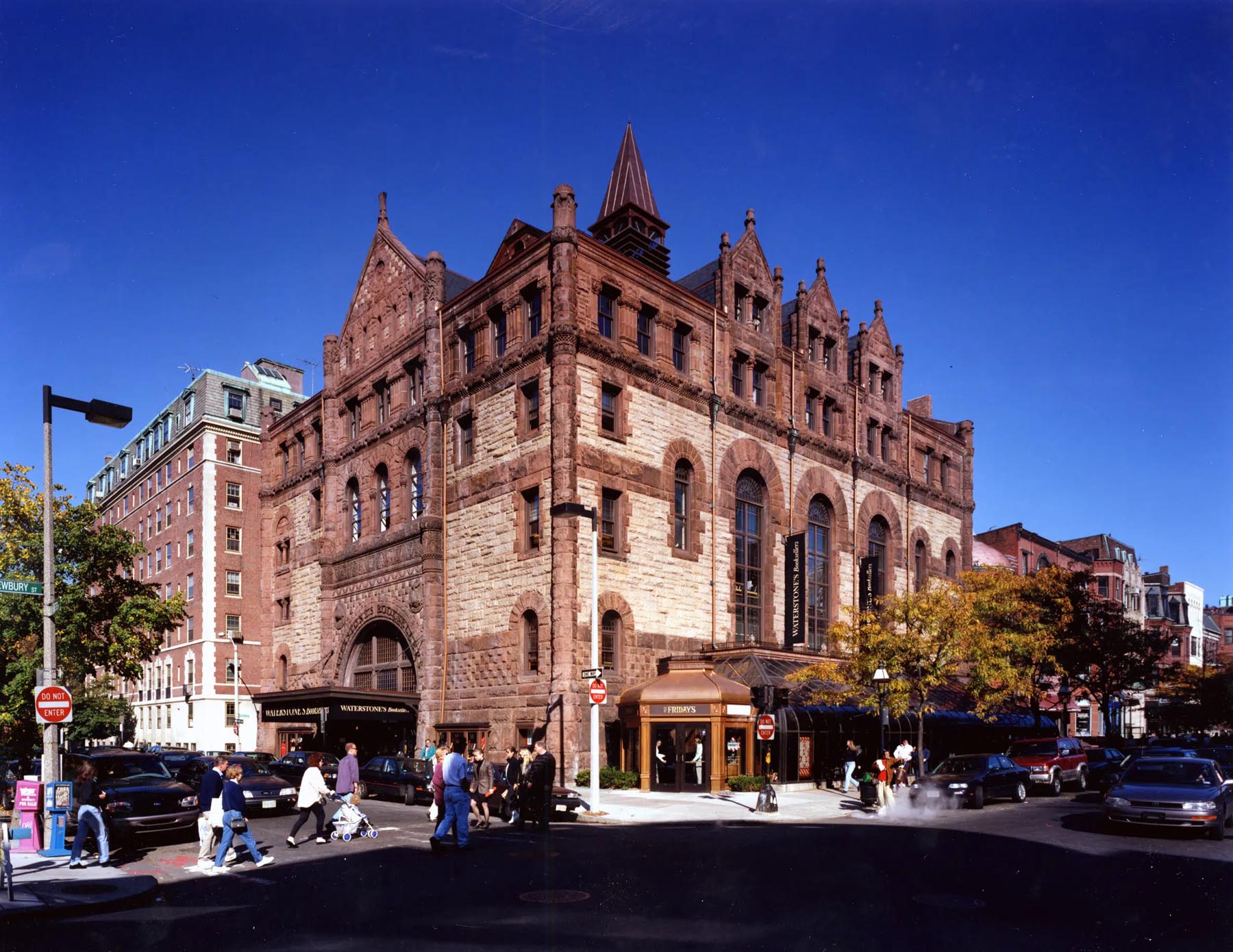 Spiritualist Temple and Exeter Street Theater - Boston Women's Heritage ...