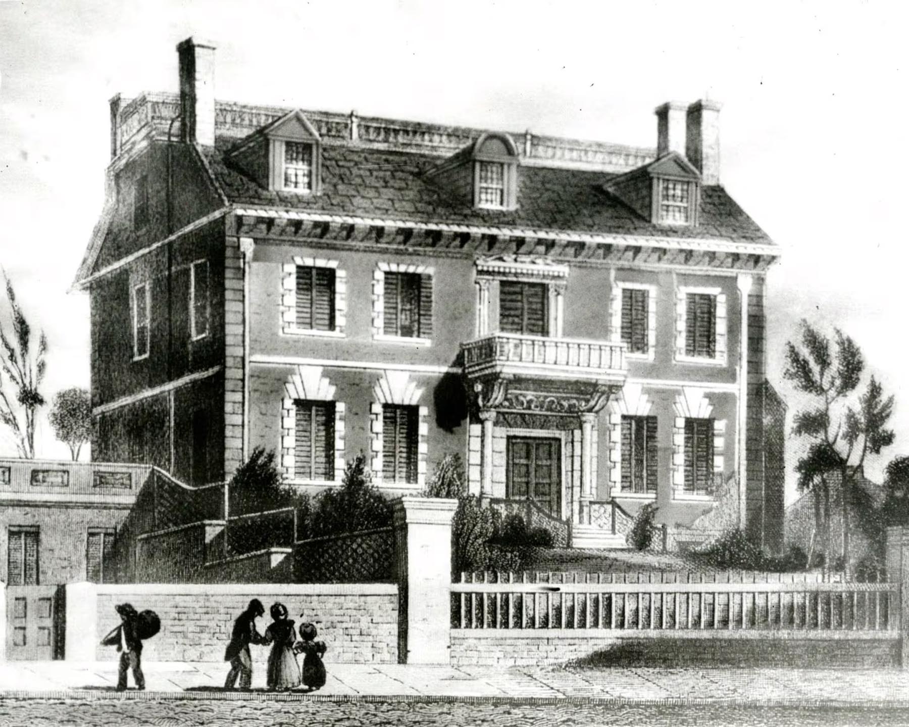 Former Site of Hancock House - Boston Women's Heritage Trail