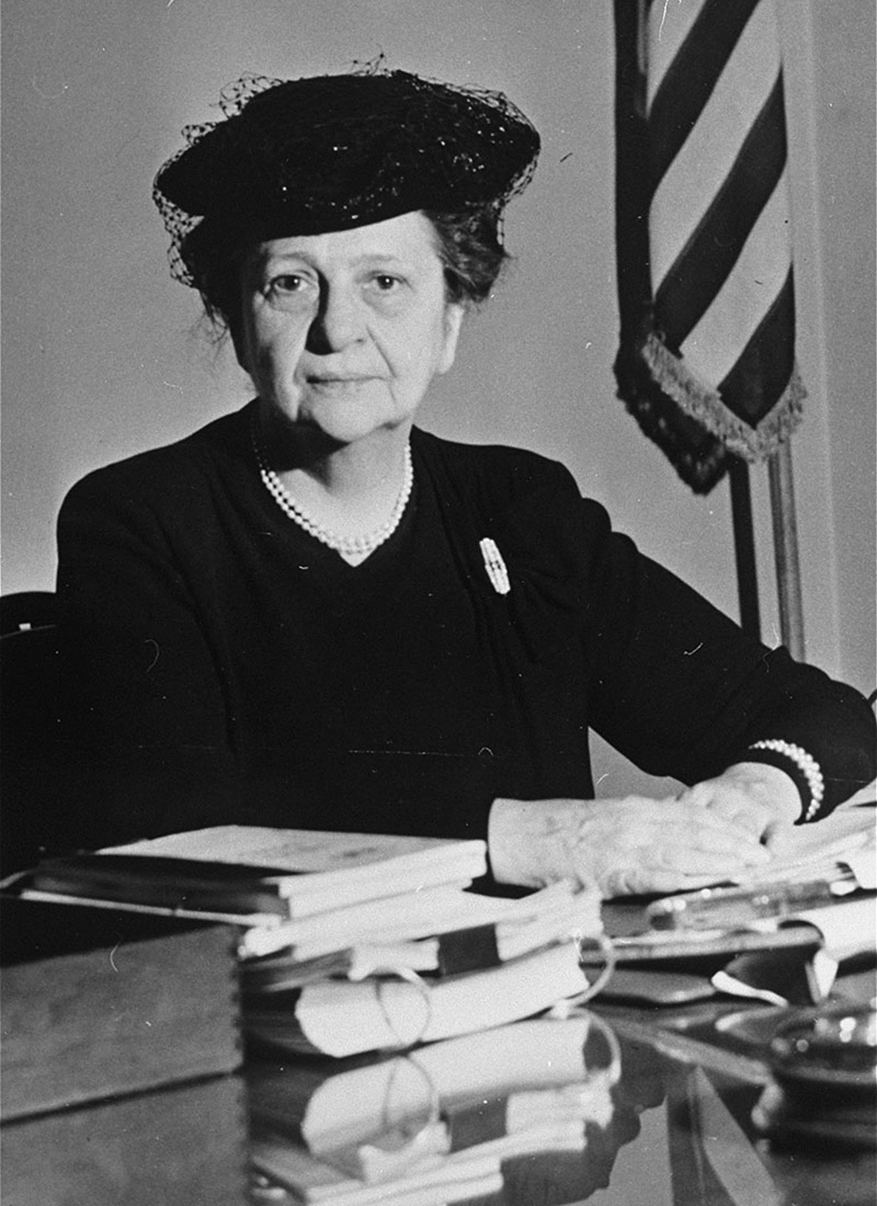 Frances Perkins - Boston Women's Heritage Trail