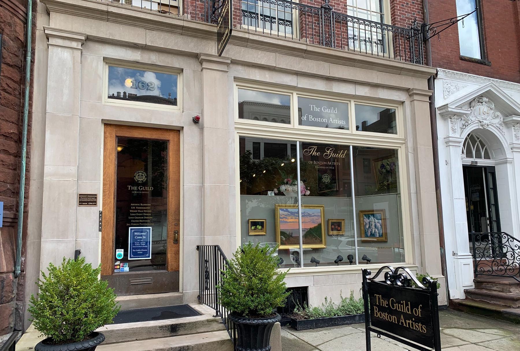 Guild of Boston Artists - Boston Women's Heritage Trail