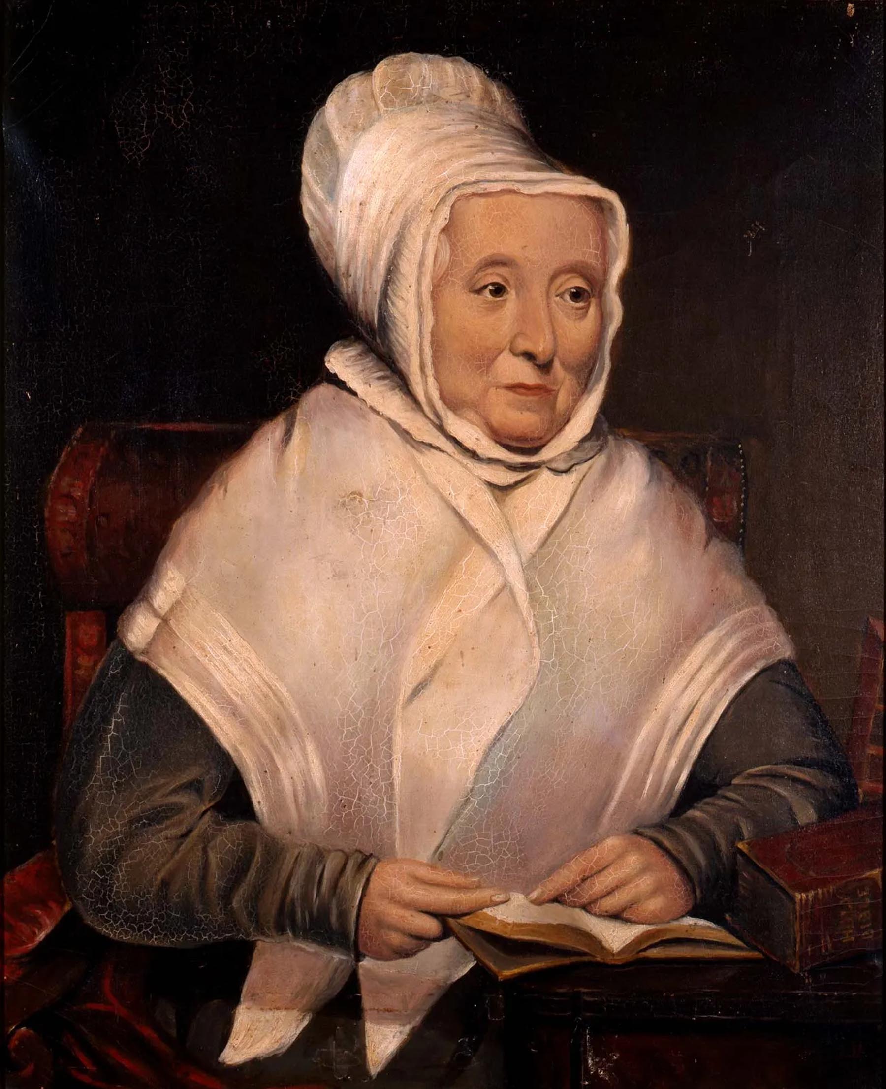 Hannah Adams - Boston Women's Heritage Trail
