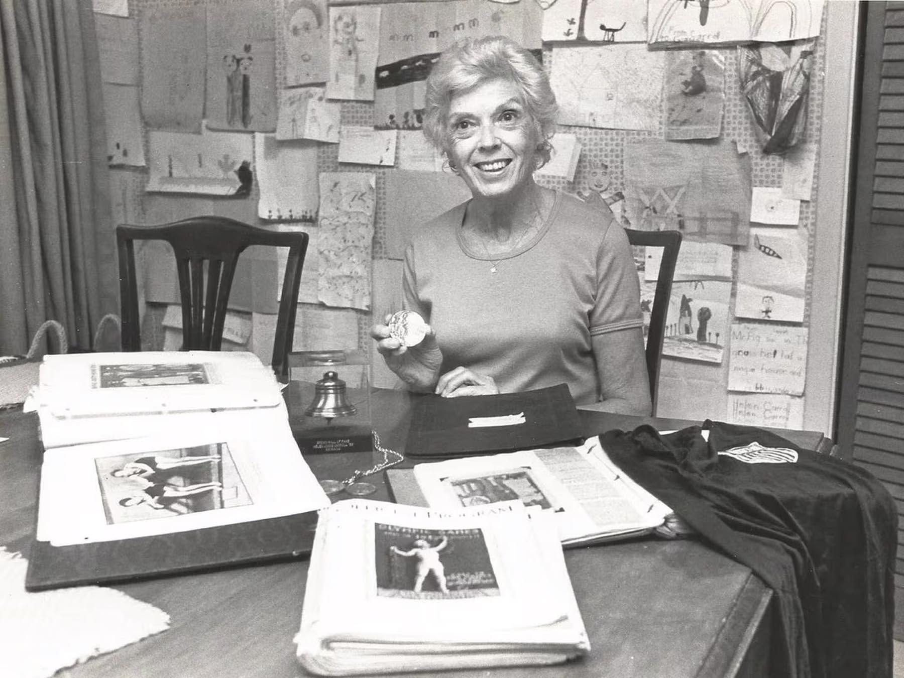 Helen Johns Carroll - Boston Women's Heritage Trail