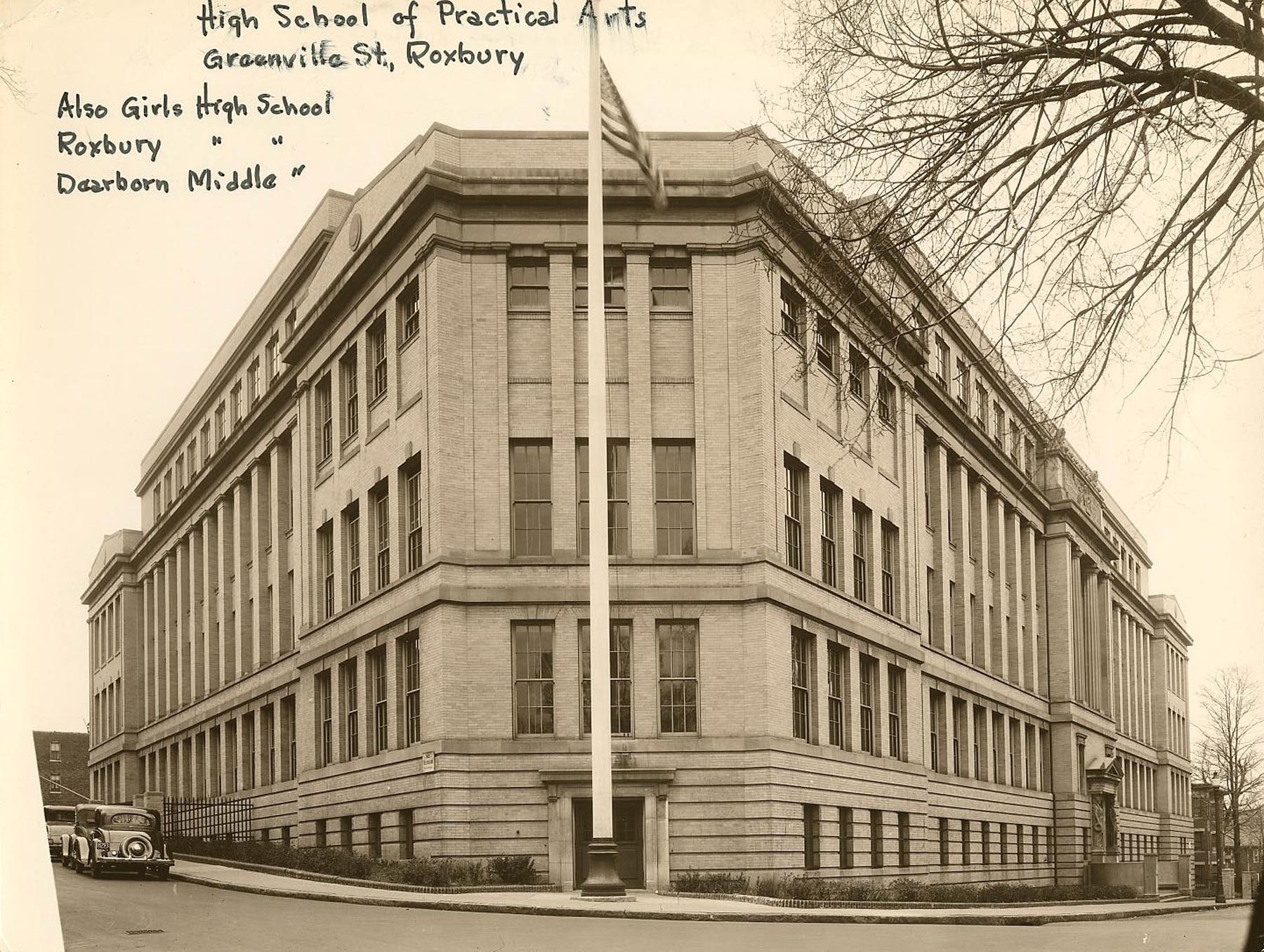 High School of Practical Arts and Girls High - Boston Women's Heritage ...