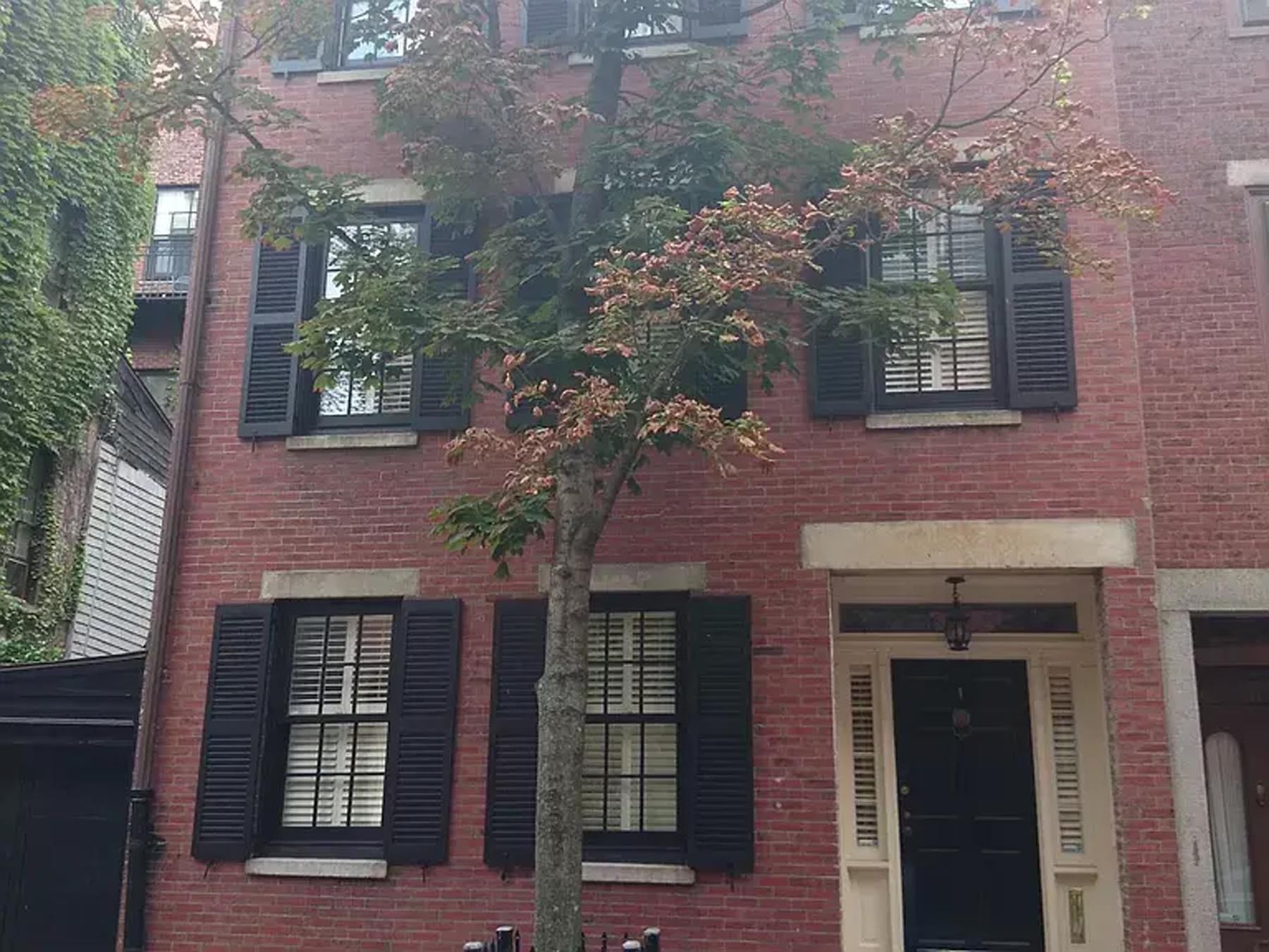 Home of Bashka Paeff - Boston Women's Heritage Trail