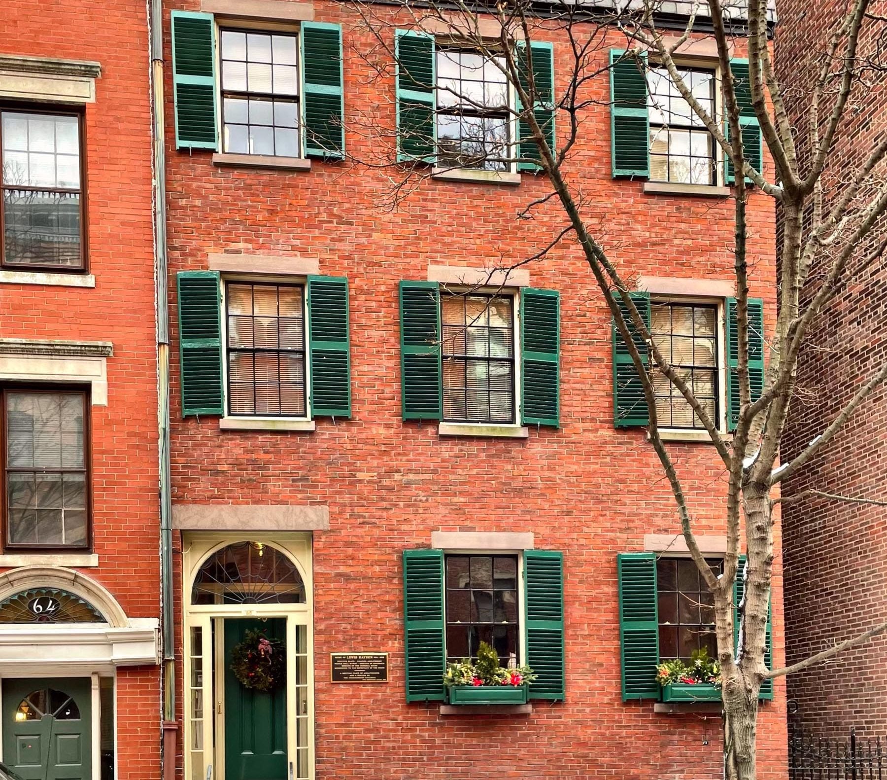 Hayden House, Ellen Craft, Harriet Hayden - Boston Women's Heritage Trail