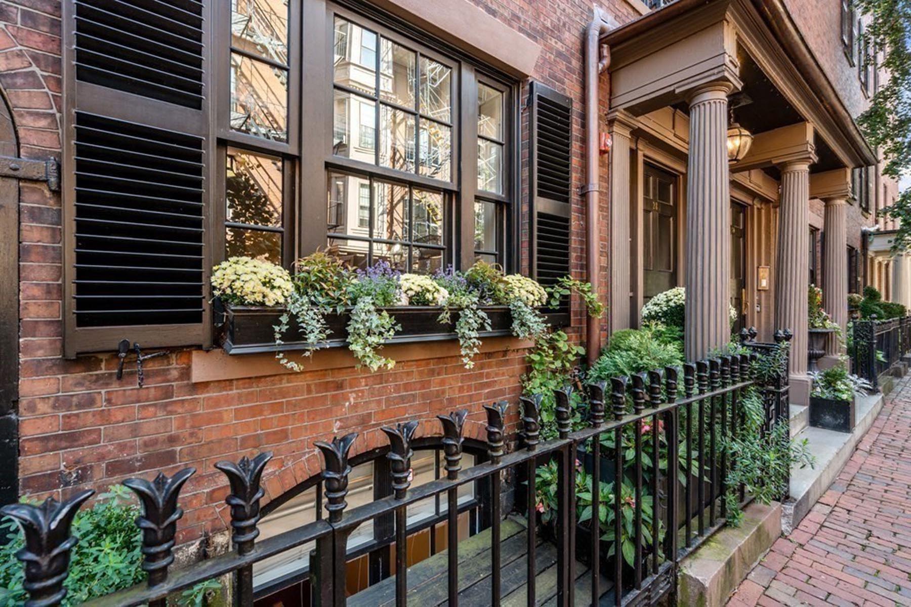 Home of Harriot S. Curtis and Margaret Curtis - Boston Women's Heritage ...