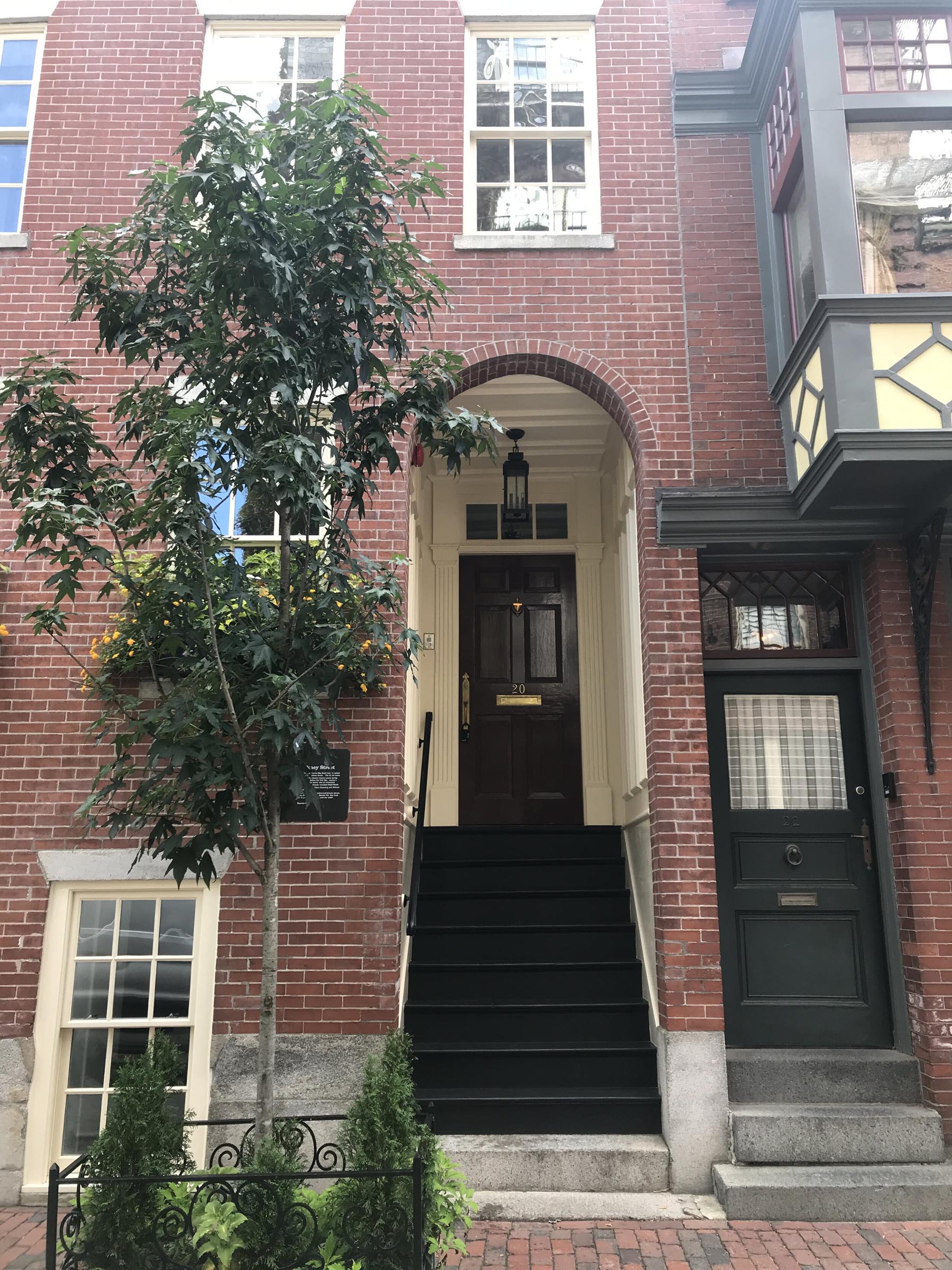 Home of Louisa May Alcott - Boston Women's Heritage Trail
