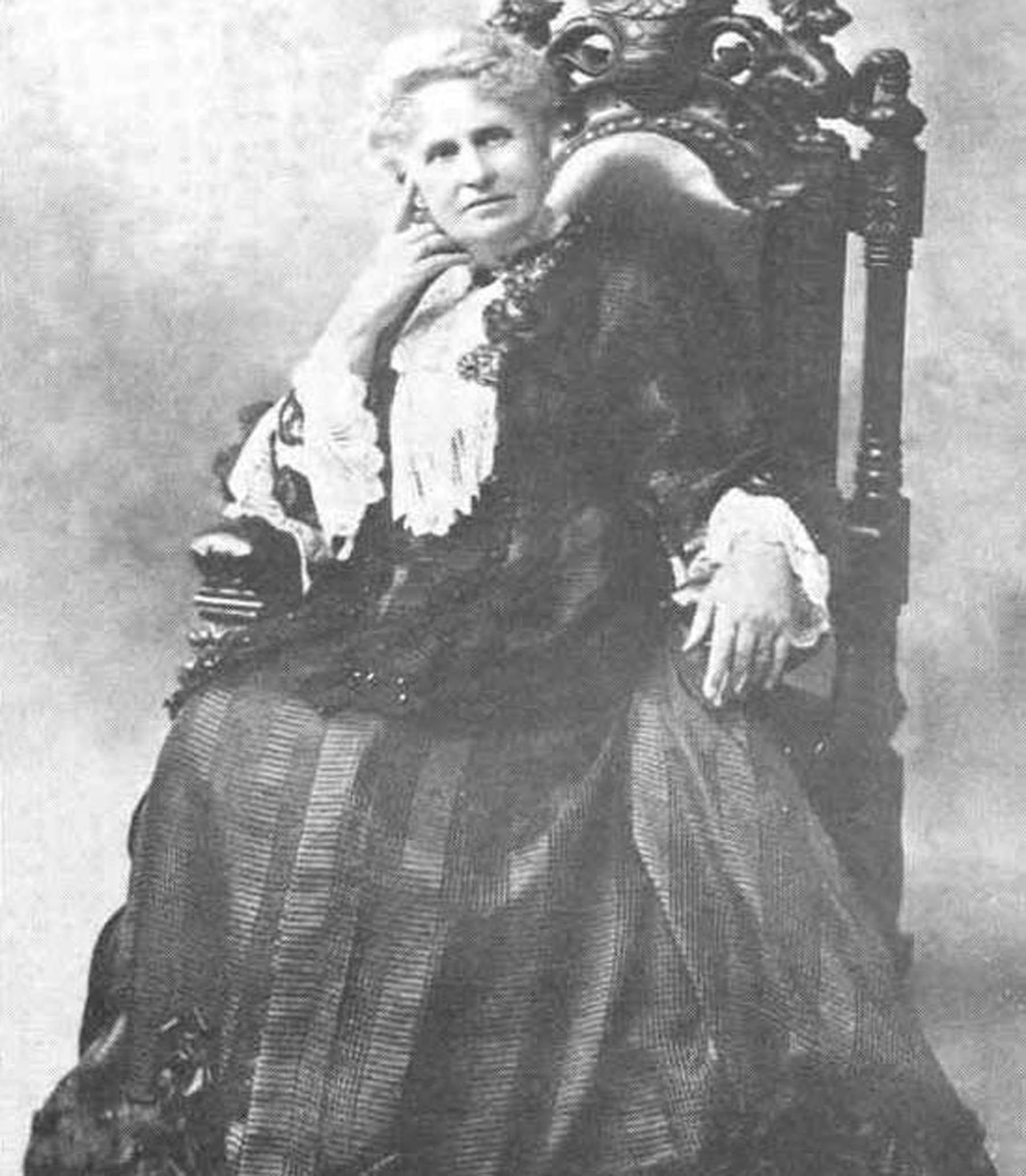 Mary Hannah Hanchett Hunt (1830 – 1906) - Boston Women's Heritage Trail