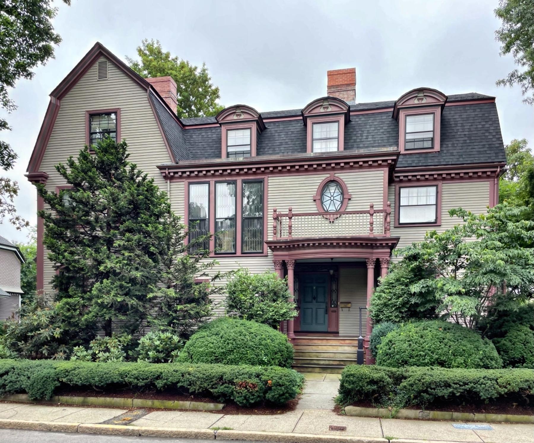 Home of Susan Walker FitzGerald - Boston Women's Heritage Trail