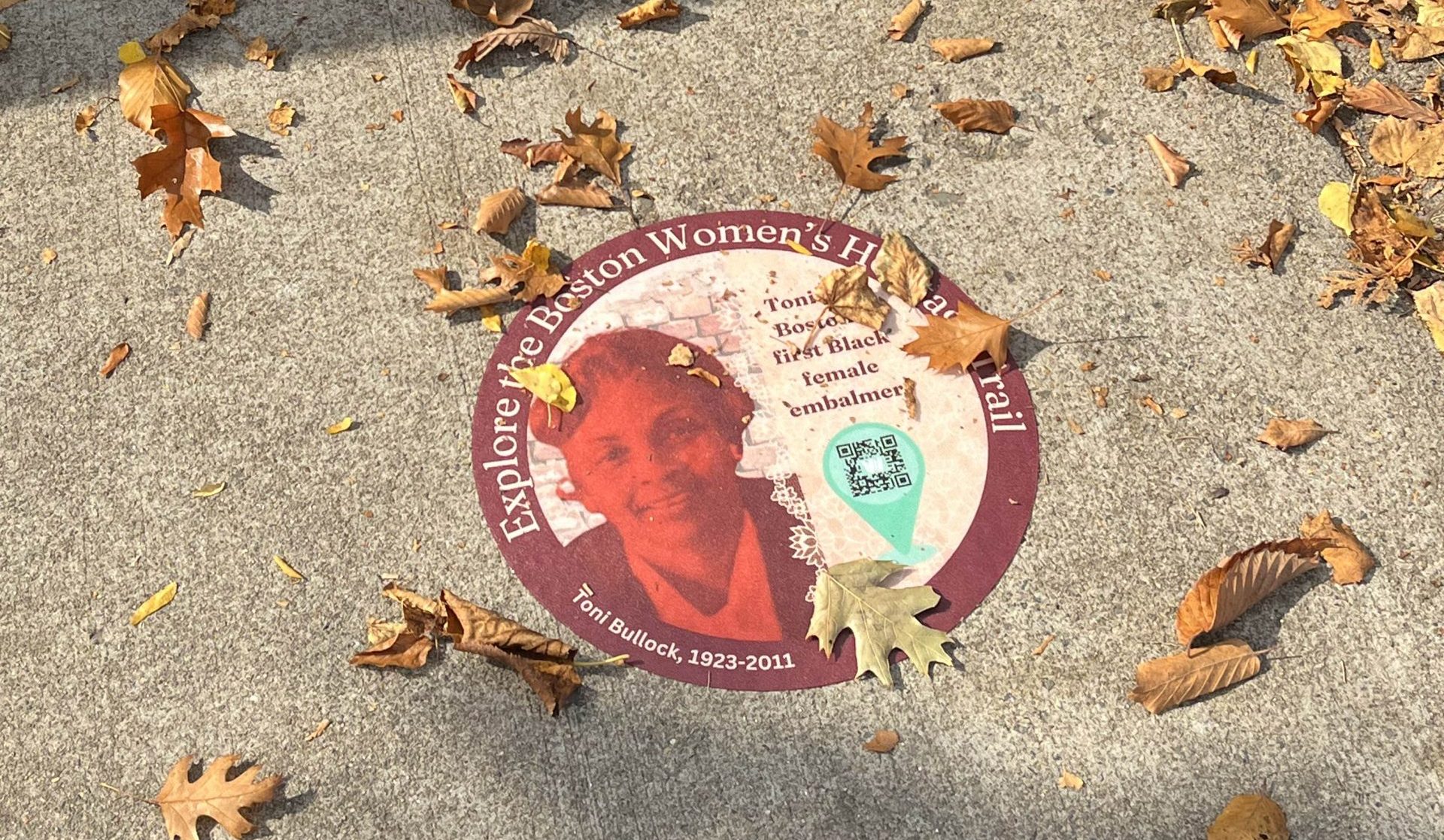 Now live! Sidewalk Stories: Dorchester - Boston Women's Heritage Trail