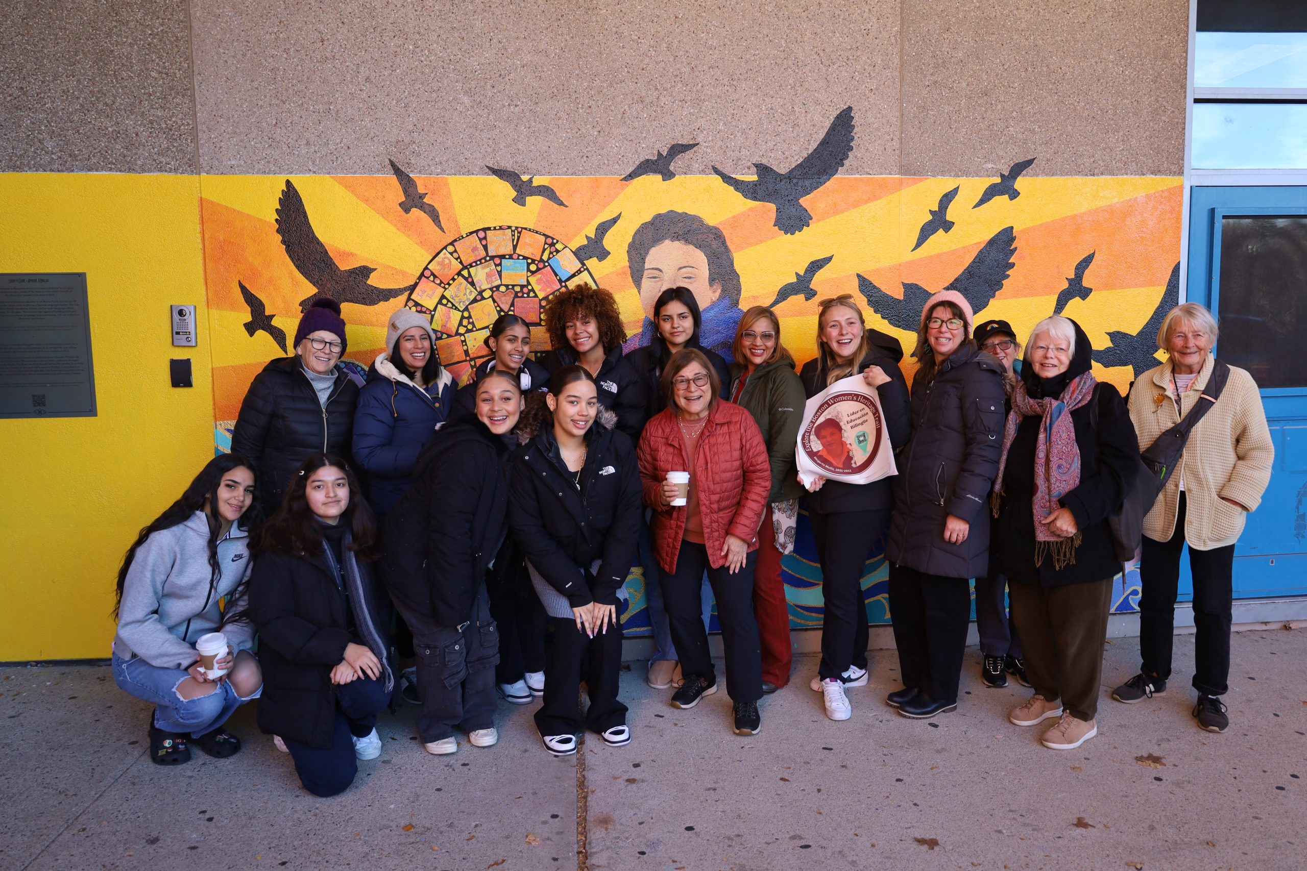 Now Live! Sidewalk Stories: Jamaica Plain - Boston Women's Heritage Trail