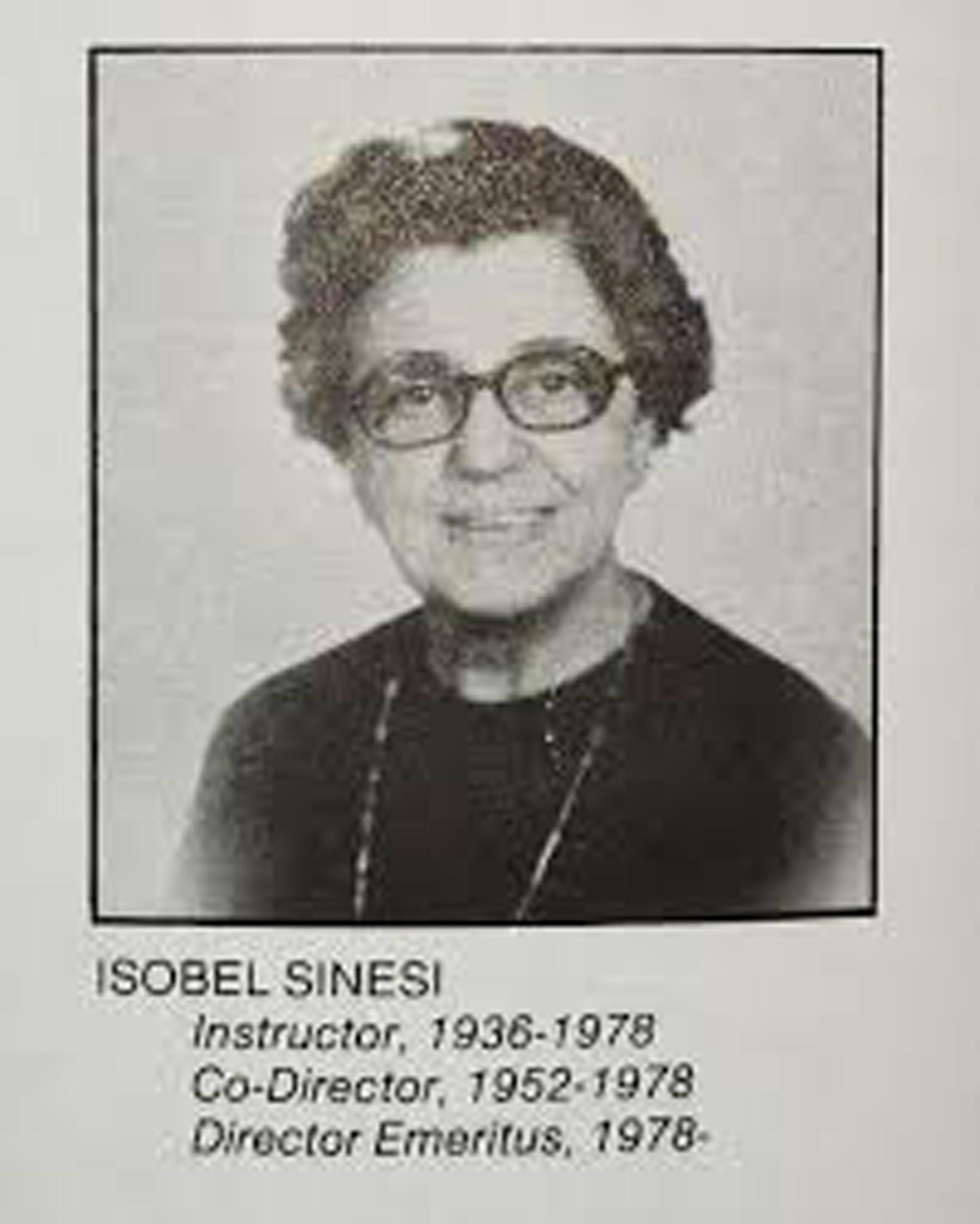 Isobel Sinesi - Boston Women's Heritage Trail