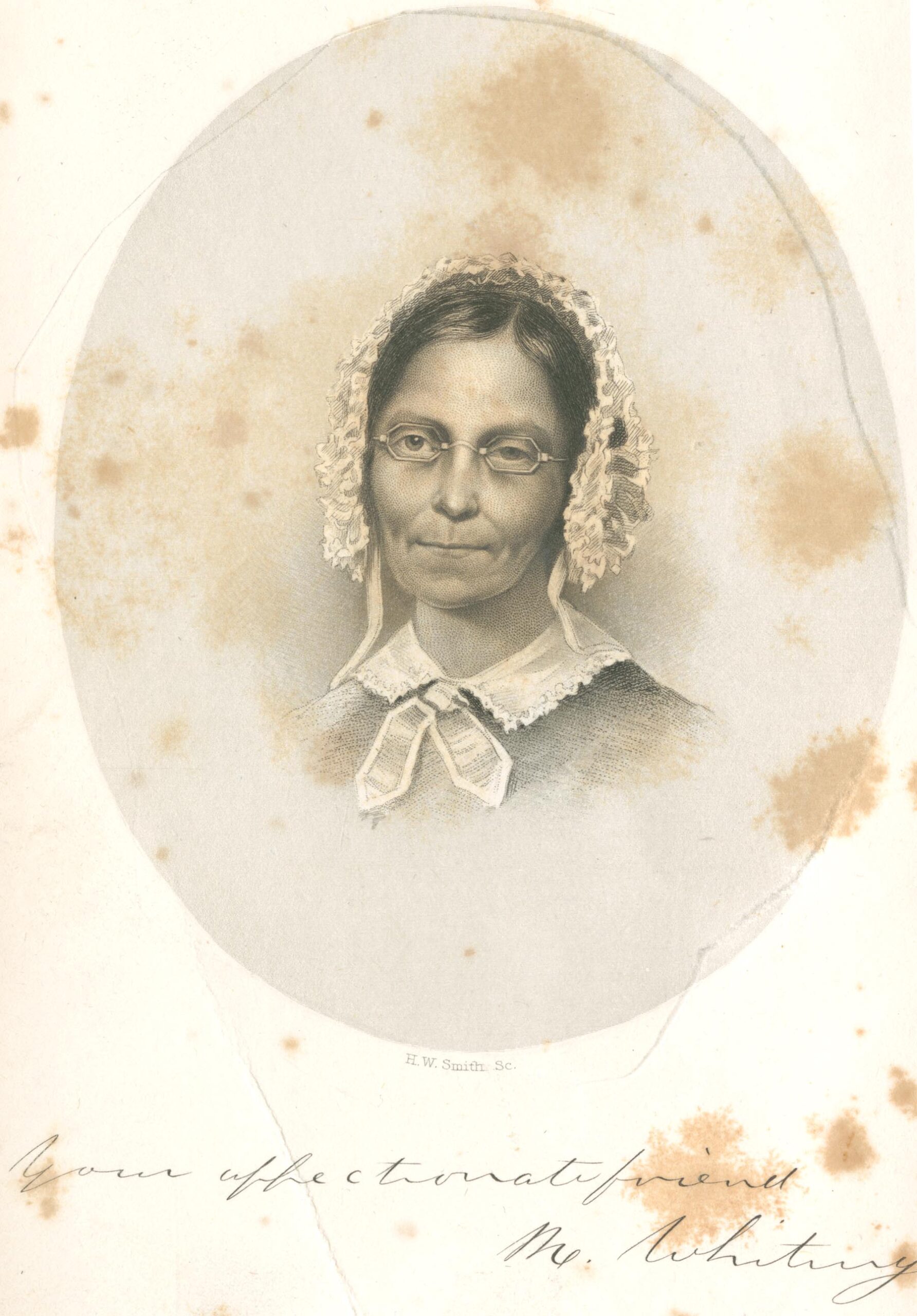 Martha Whiting - Boston Women's Heritage Trail