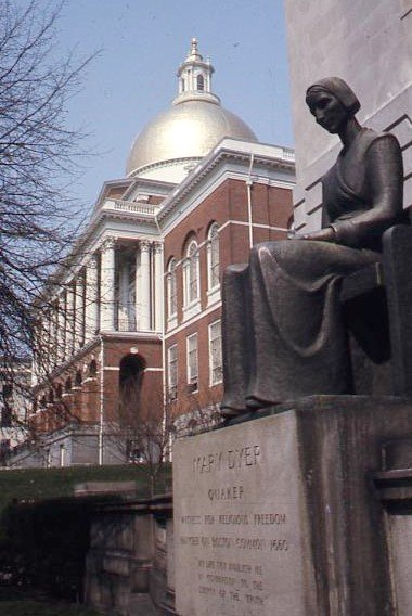 Mary Dyer Statue - Boston Women's Heritage Trail
