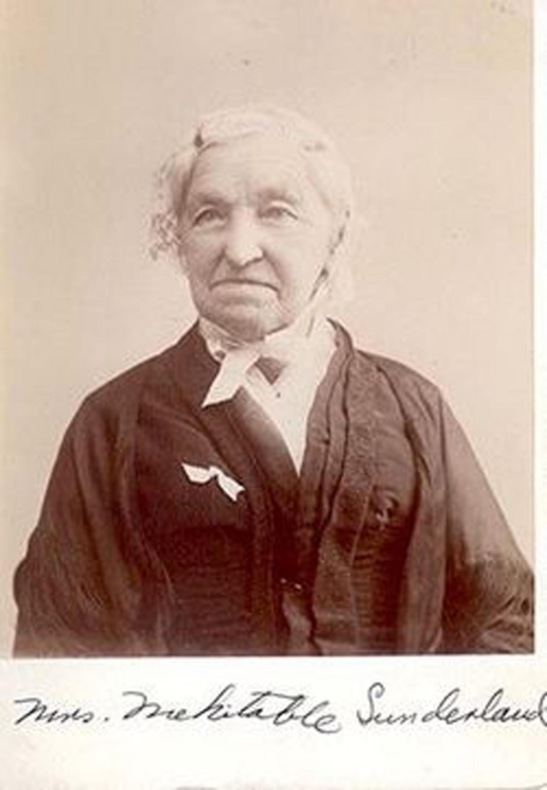 Mehitable Sunderland - Boston Women's Heritage Trail