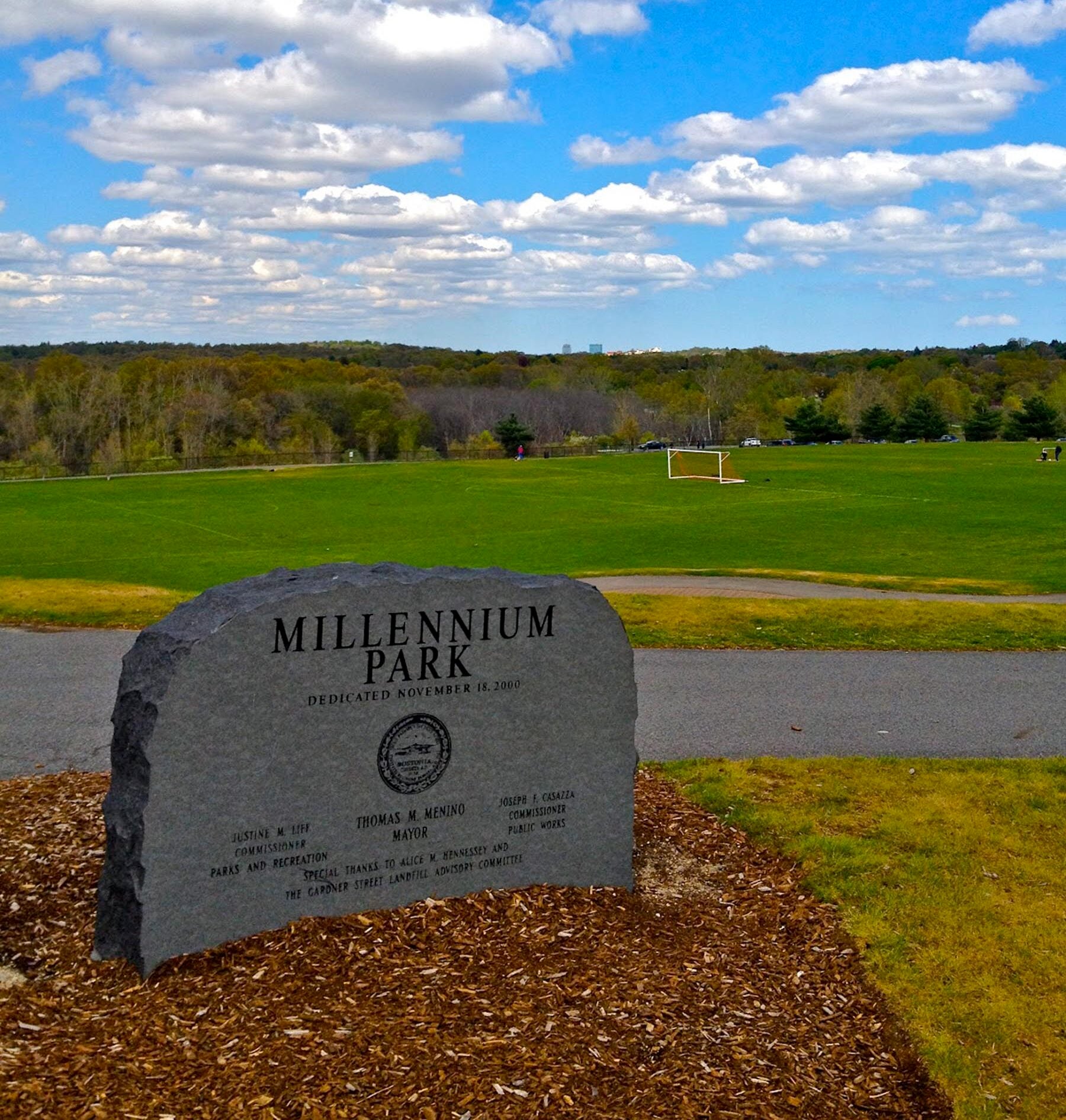 Millennium Field Baginton