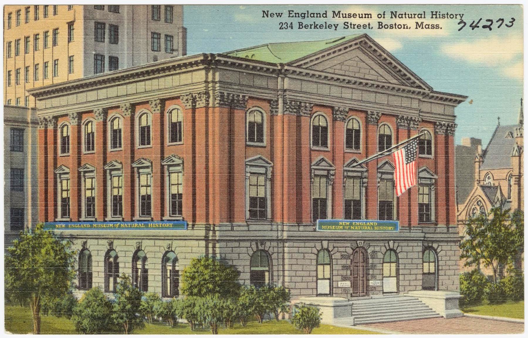 Museum of Natural History - Boston Women's Heritage Trail