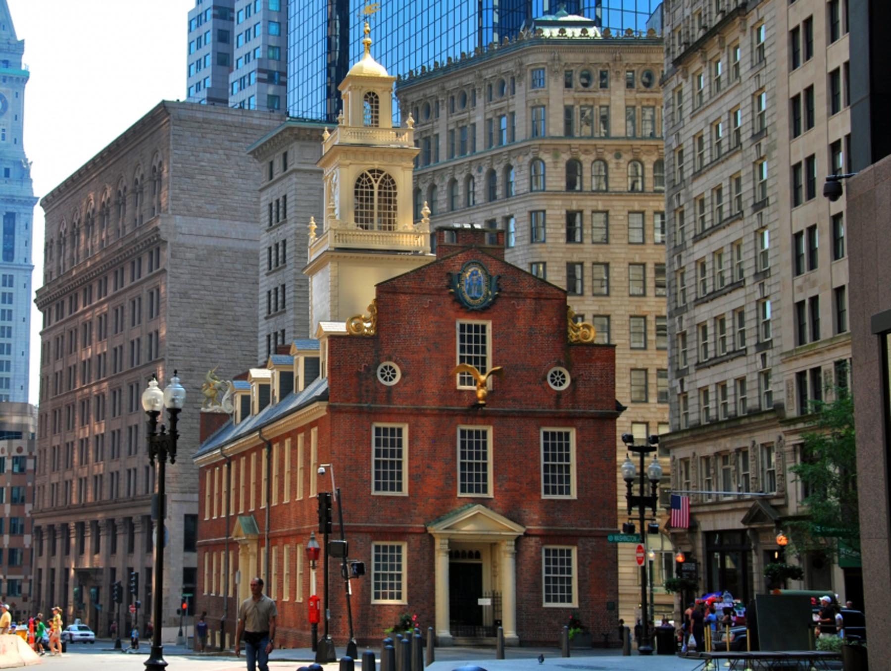 Old State House - Boston Women's Heritage Trail