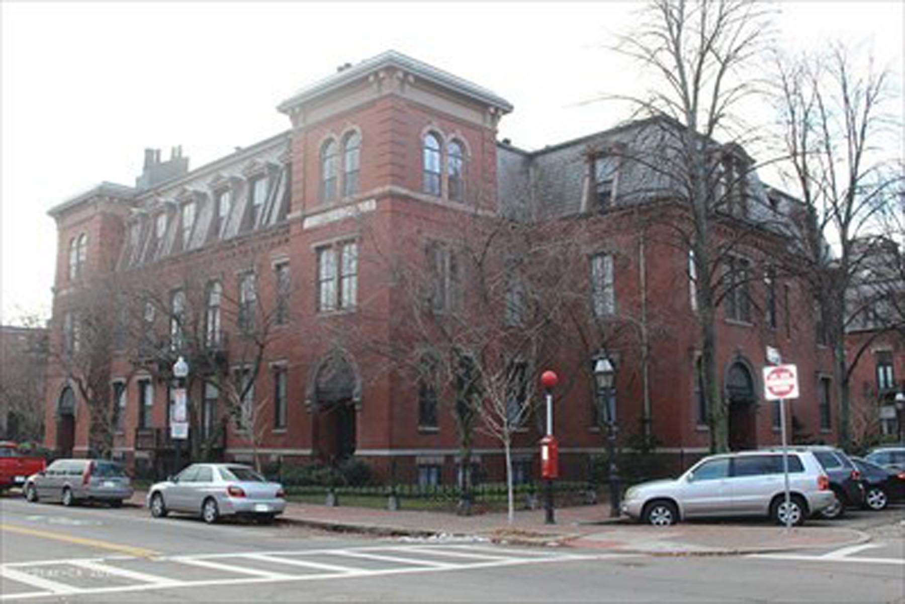 Rice School and Boston Normal School (former) - Boston Women's Heritage ...