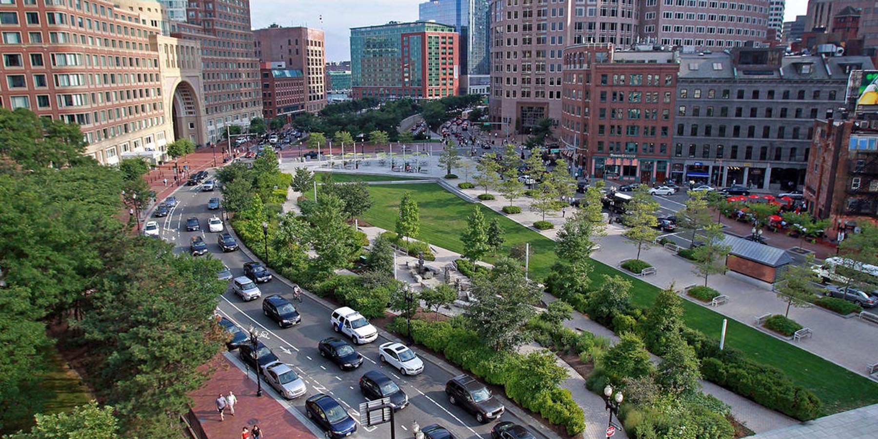 Rose Fitzgerald Kennedy Greenway Here's A Fun Fact Friday: The
