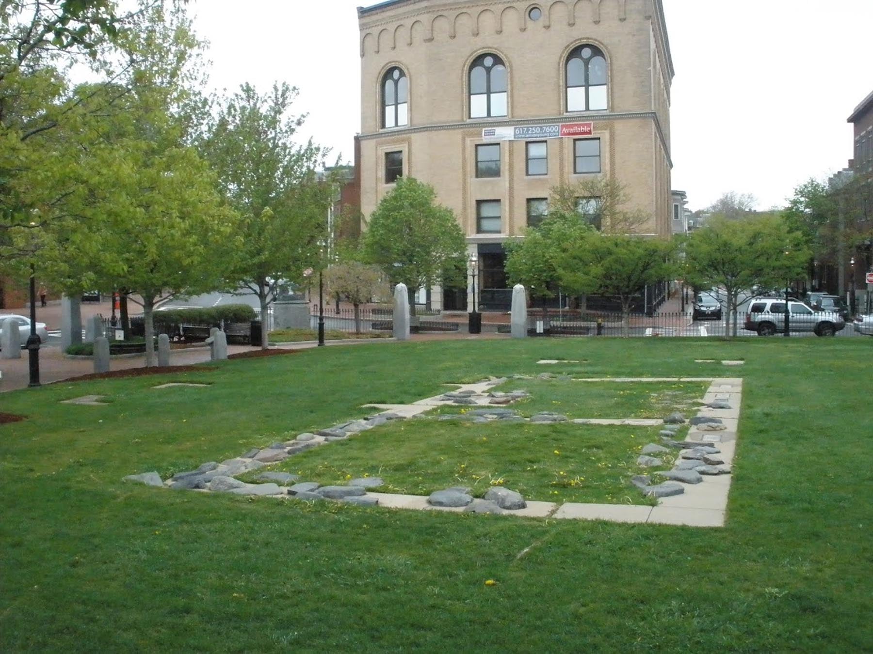 City Square Park - Boston Women's Heritage Trail