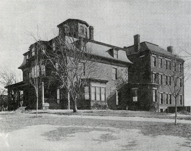 St. Mary’s Infant Asylum - Boston Women's Heritage Trail