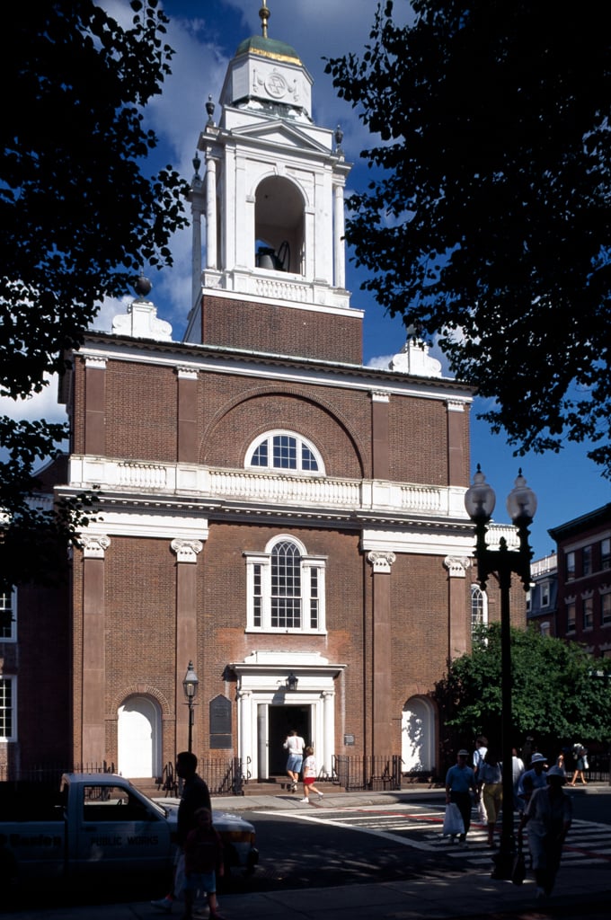 St. Stephen’s Church - Boston Women's Heritage Trail
