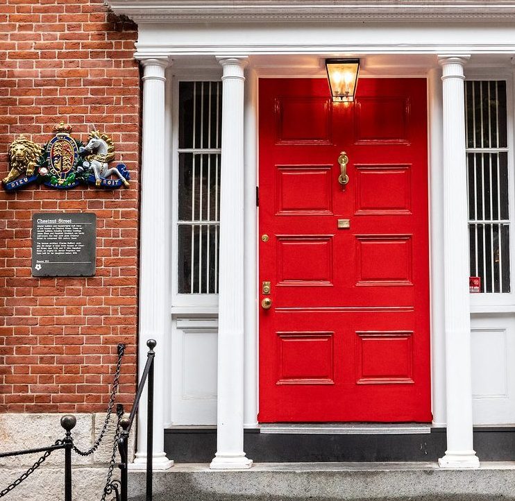 Hepzibah Clarke Swan and Julia Ward Howe - Boston Women's Heritage Trail