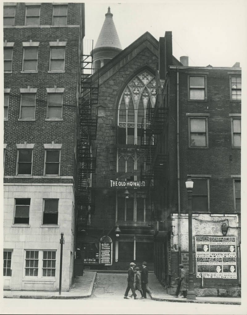 Sarah Parker Remond and The Howard Athenæum - Boston Women's Heritage Trail