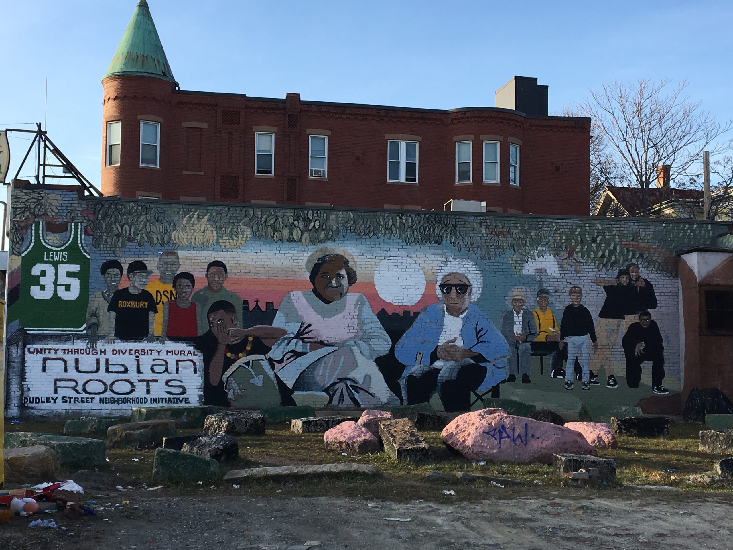 Unity Mural - Boston Women's Heritage Trail