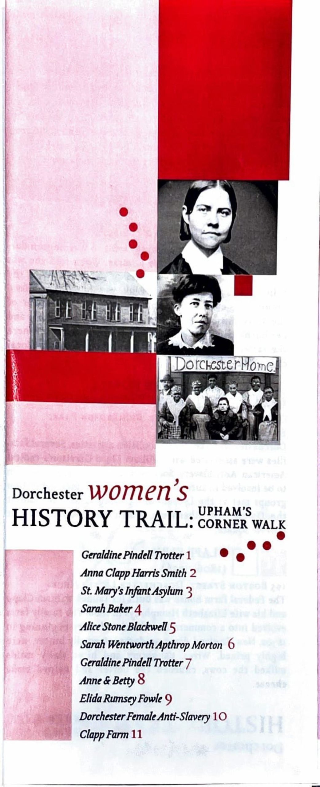 Upham’s Corner Walking Trail - Boston Women's Heritage Trail