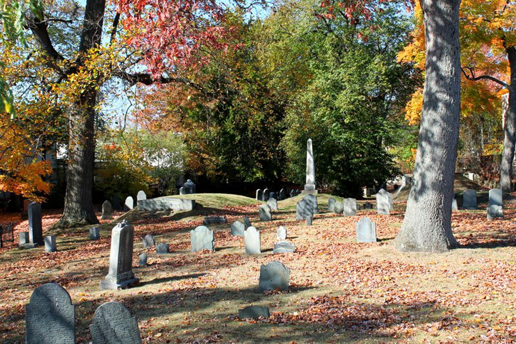 Westerly Burial Grounds and Mary Draper - Boston Women's Heritage Trail