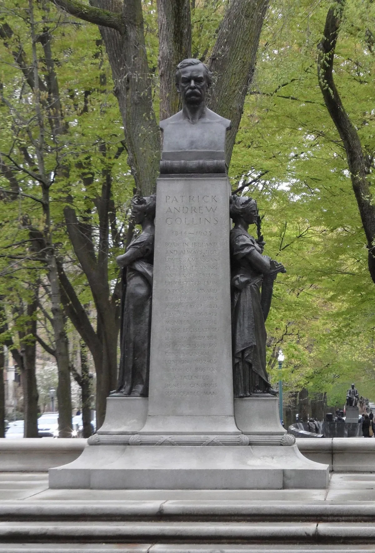 Statues by Theo Ruggles Kitson - Boston Women's Heritage Trail
