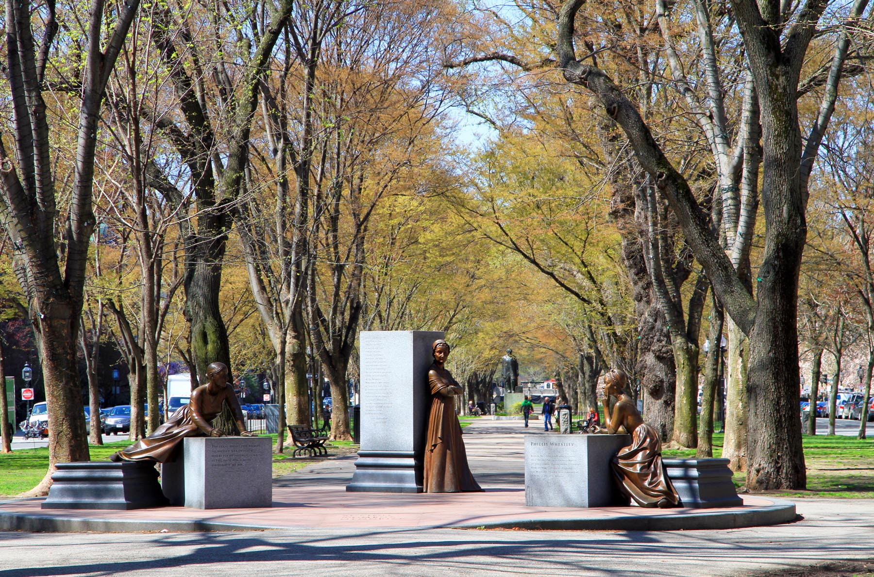 The Boston Women’s Memorial - Boston Women's Heritage Trail