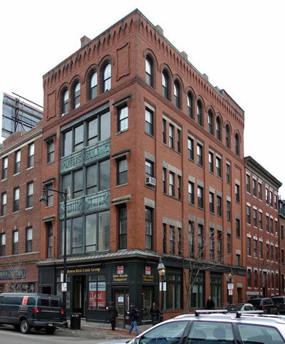Puffers Building - Boston Women's Heritage Trail